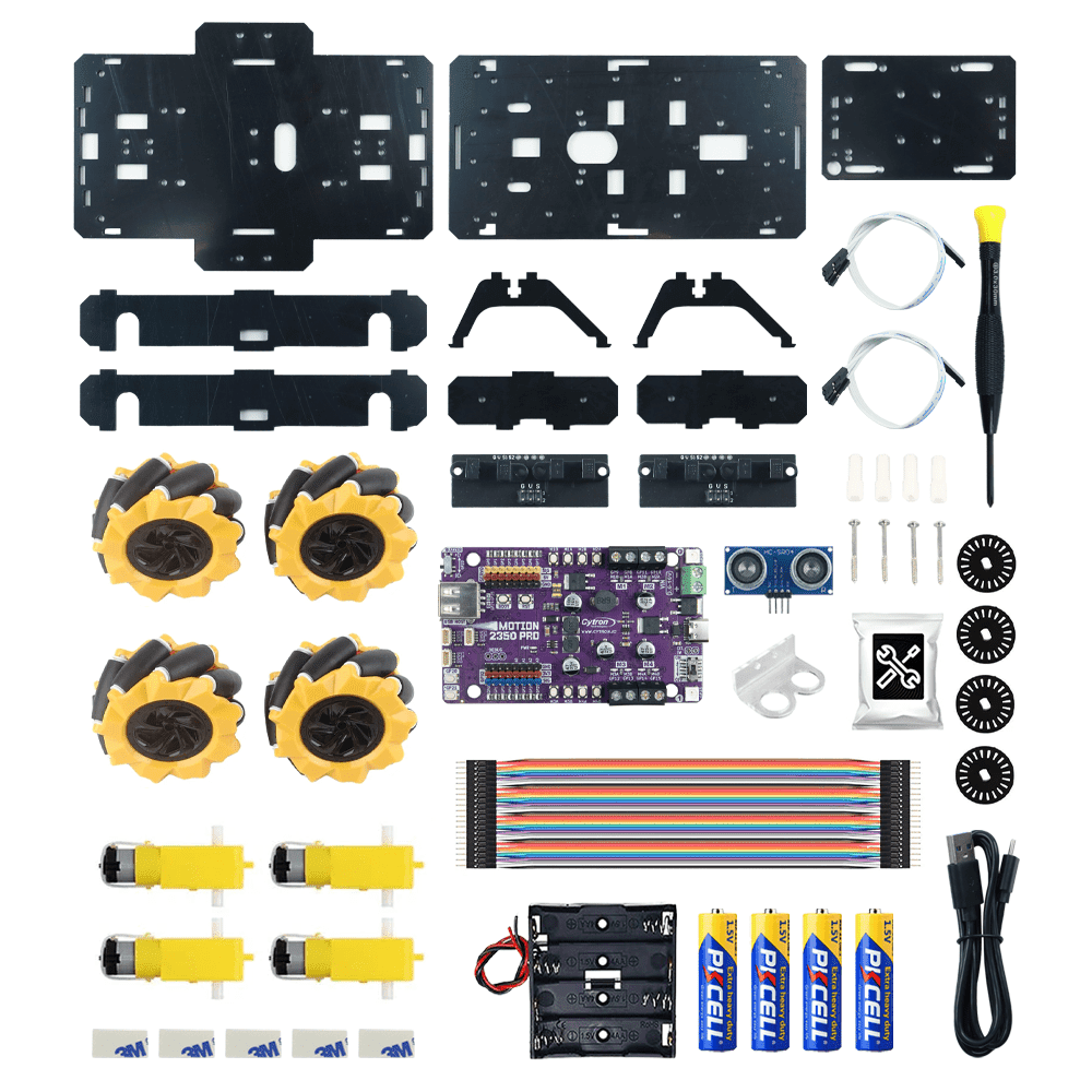 Motion 2350 Pro Mecanum Robot Kit
