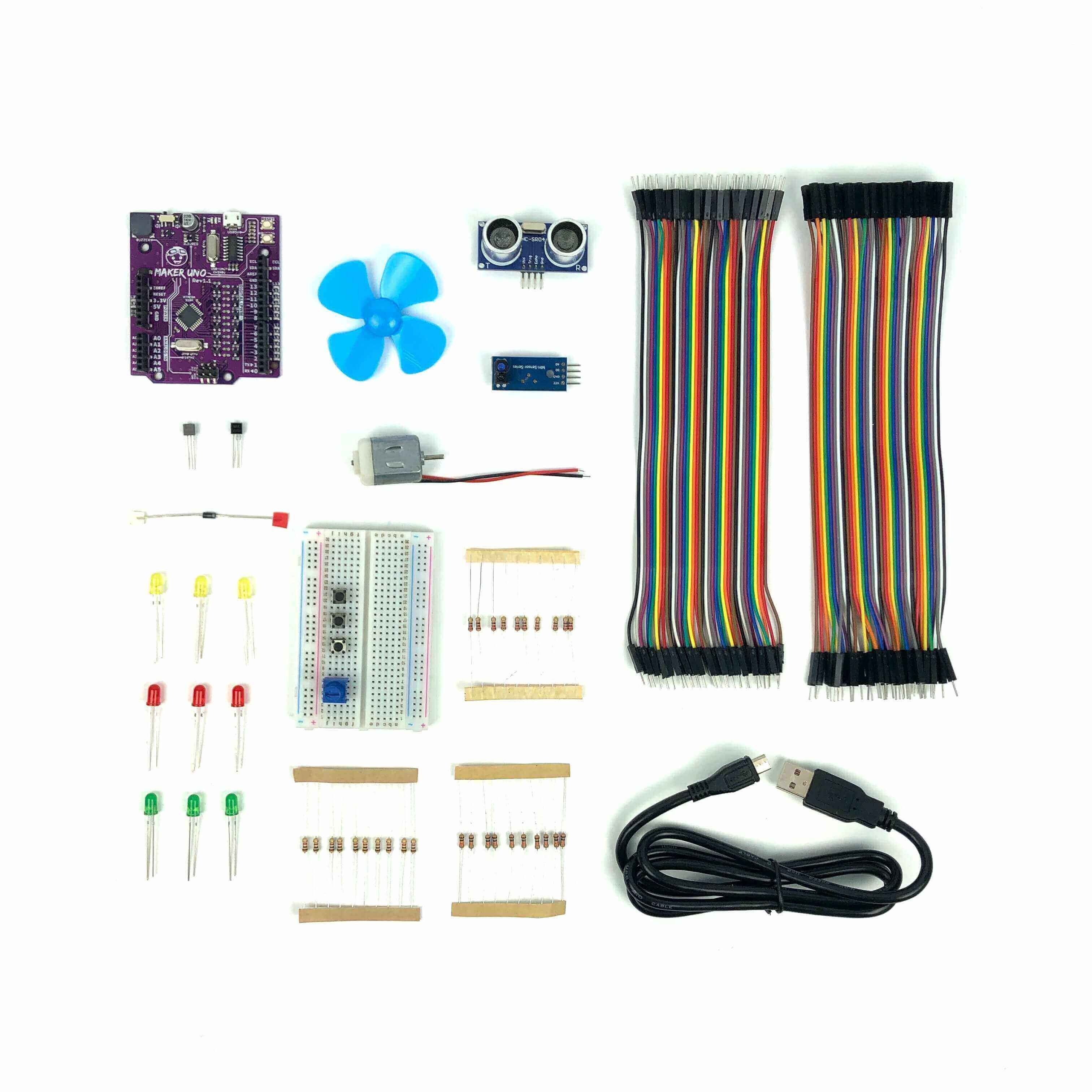 Maker UNO Learning Box