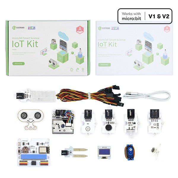 Elecfreaks Micro Bit Smart Science Iot Kit