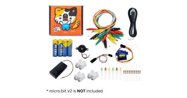 Microbit Quick Start Kit (without micro:bit)