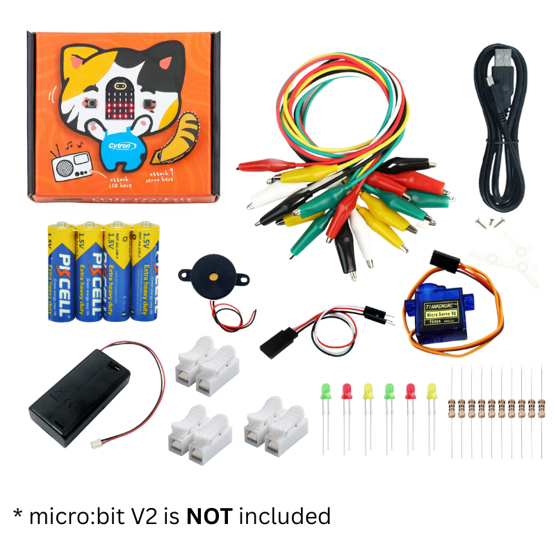 microbit Quick Start Kit (NOW with micro:bit V2)