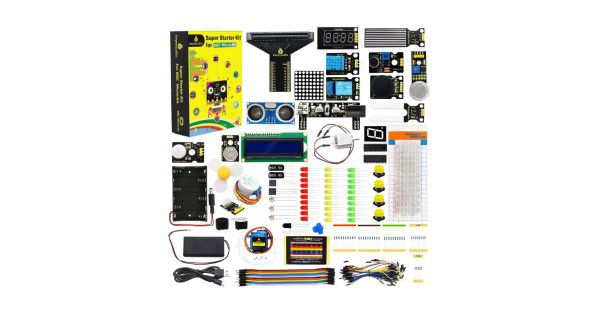 Micro:bit Super Starter Sensor Kit with 42 Example Projects