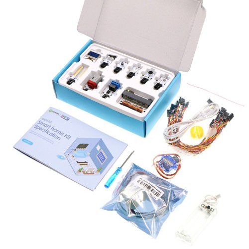 ElecFreaks micro:bit Smart Home Kit (without micro:bit) ElecFreaks micro:bit Smart Home Kit (without micro:bit)