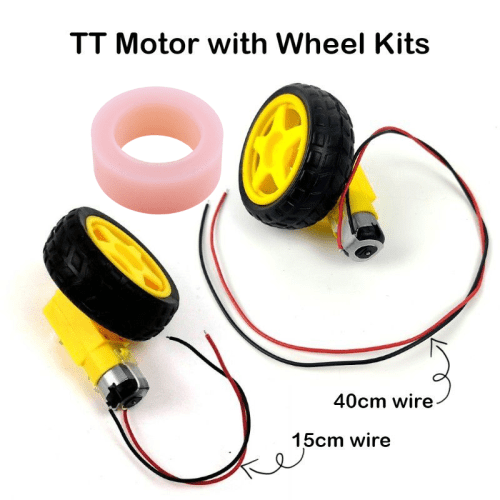 TT Motor with Wheel Kits
