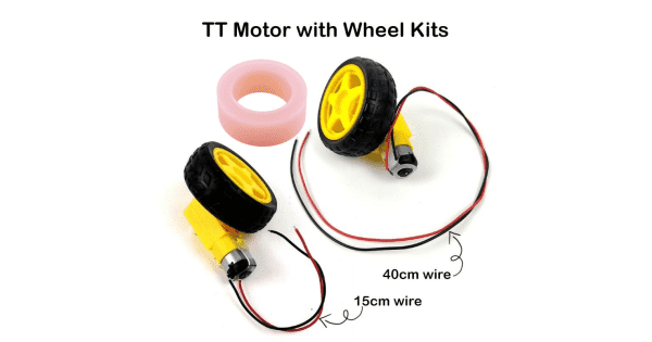 TT Motor with Wheel Kits