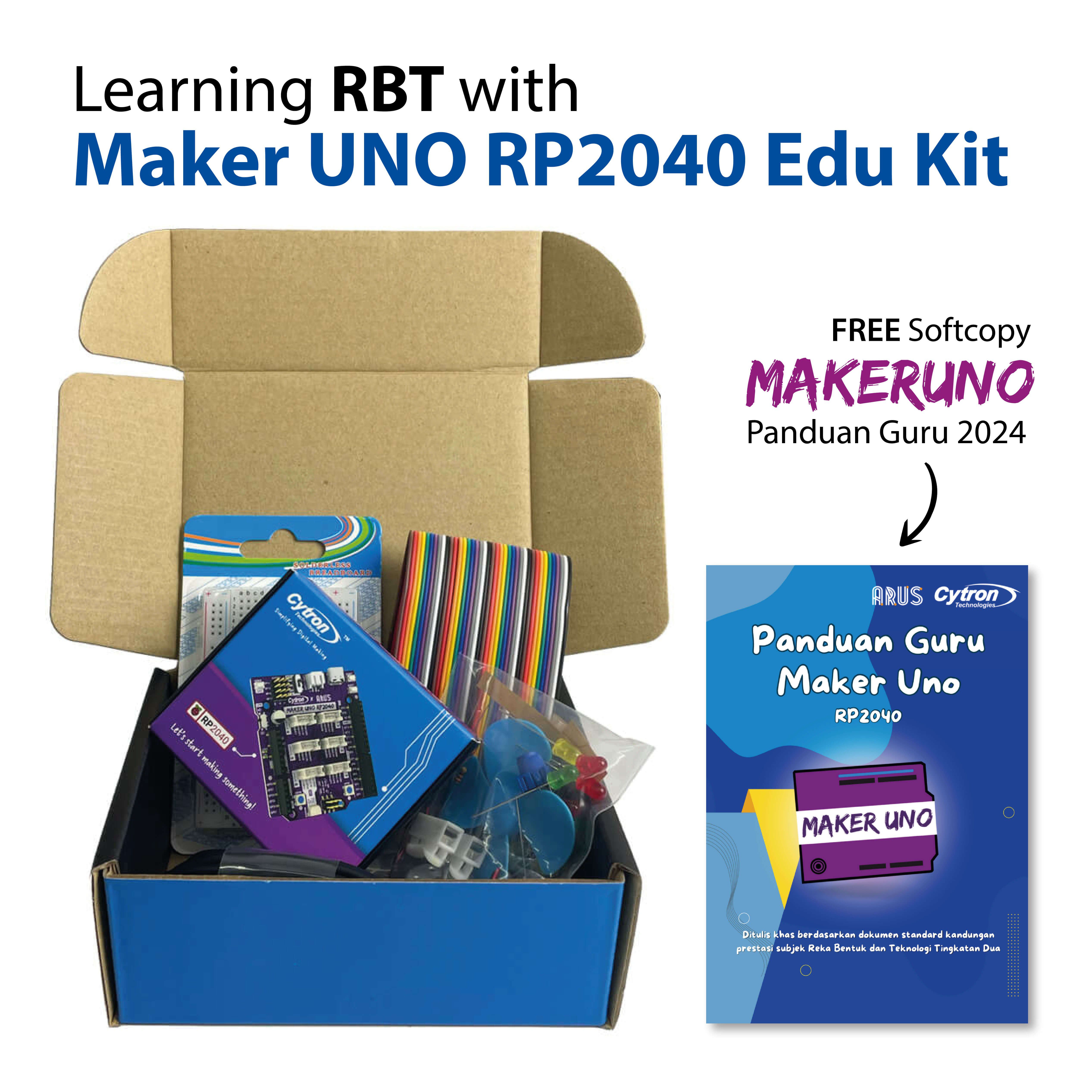 Maker Uno RP2040