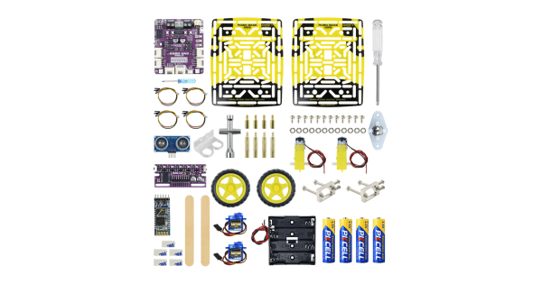OjanBot Kit without Maker Uno