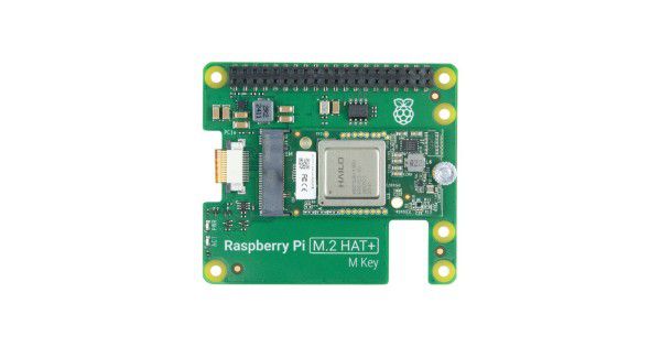 Raspberry Pi AI Kit - 13 TOPS AI Power for Raspberry Pi 5