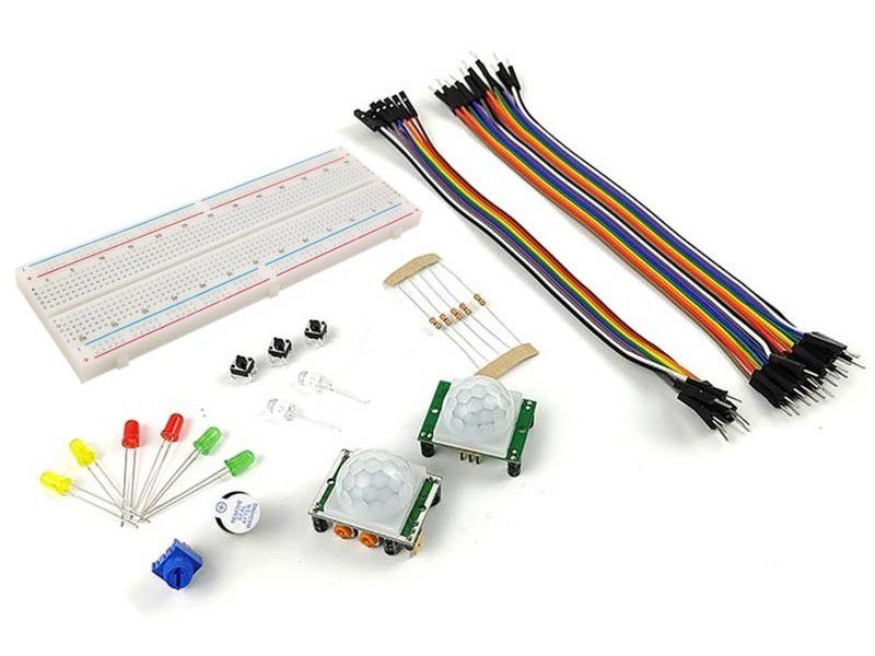 Raspberry Pi Pico Basic Kit Without Pico