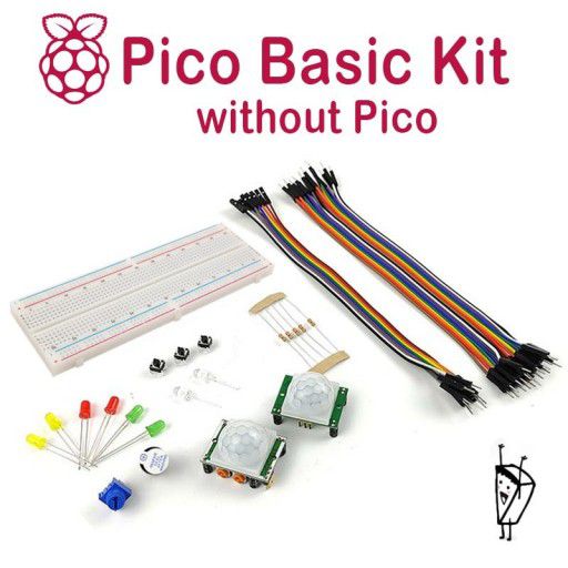 Raspberry Pi Pico Basic Kit - without Pico