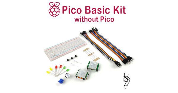 Bộ Kit Raspberry Pi Pico Cơ Bản - không đi kèm Pico