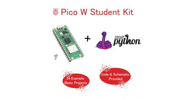 Pico W Student Kit - CircuitPython for Beginner