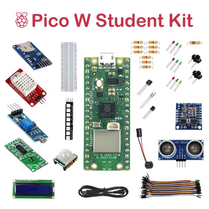 Pico W Student Kit - CircuitPython for Beginner