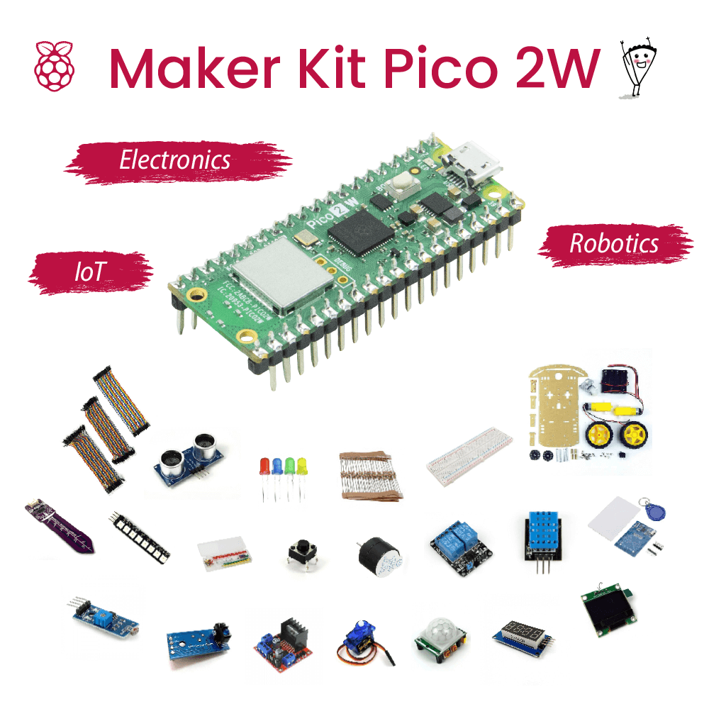 NLB Maker Kit using Raspberry Pi Pico 2W
