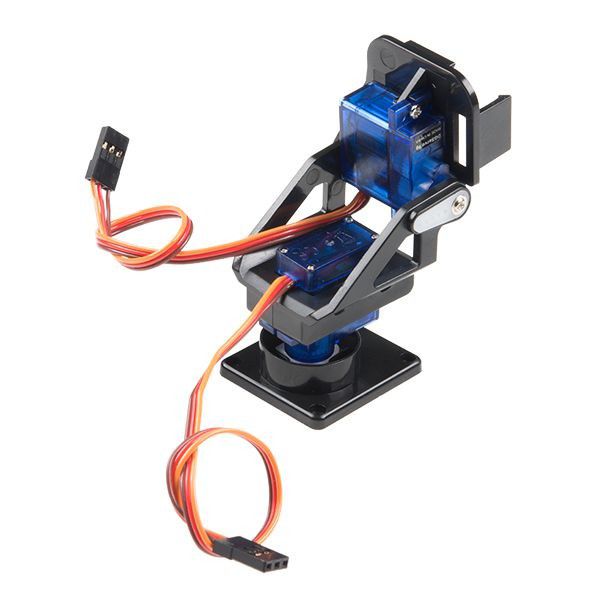 Pan Tilt Servo Kit for Camera (Unassembled)