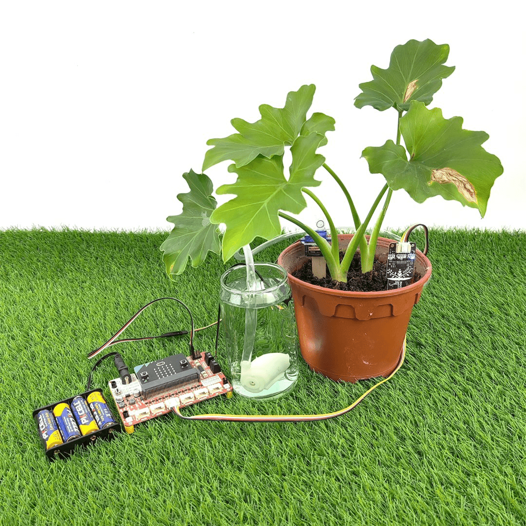 Auto Plant Watering Kit for micro:bit