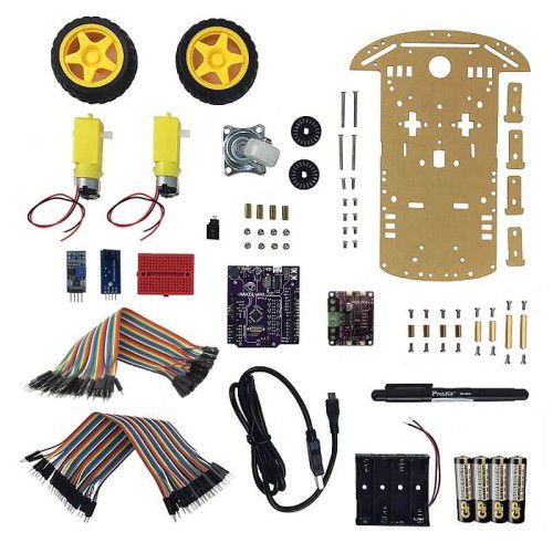 Line Following Mobile Robot Kit