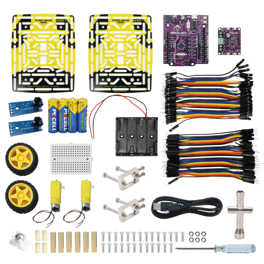 Line Following Mobile Robot Kit