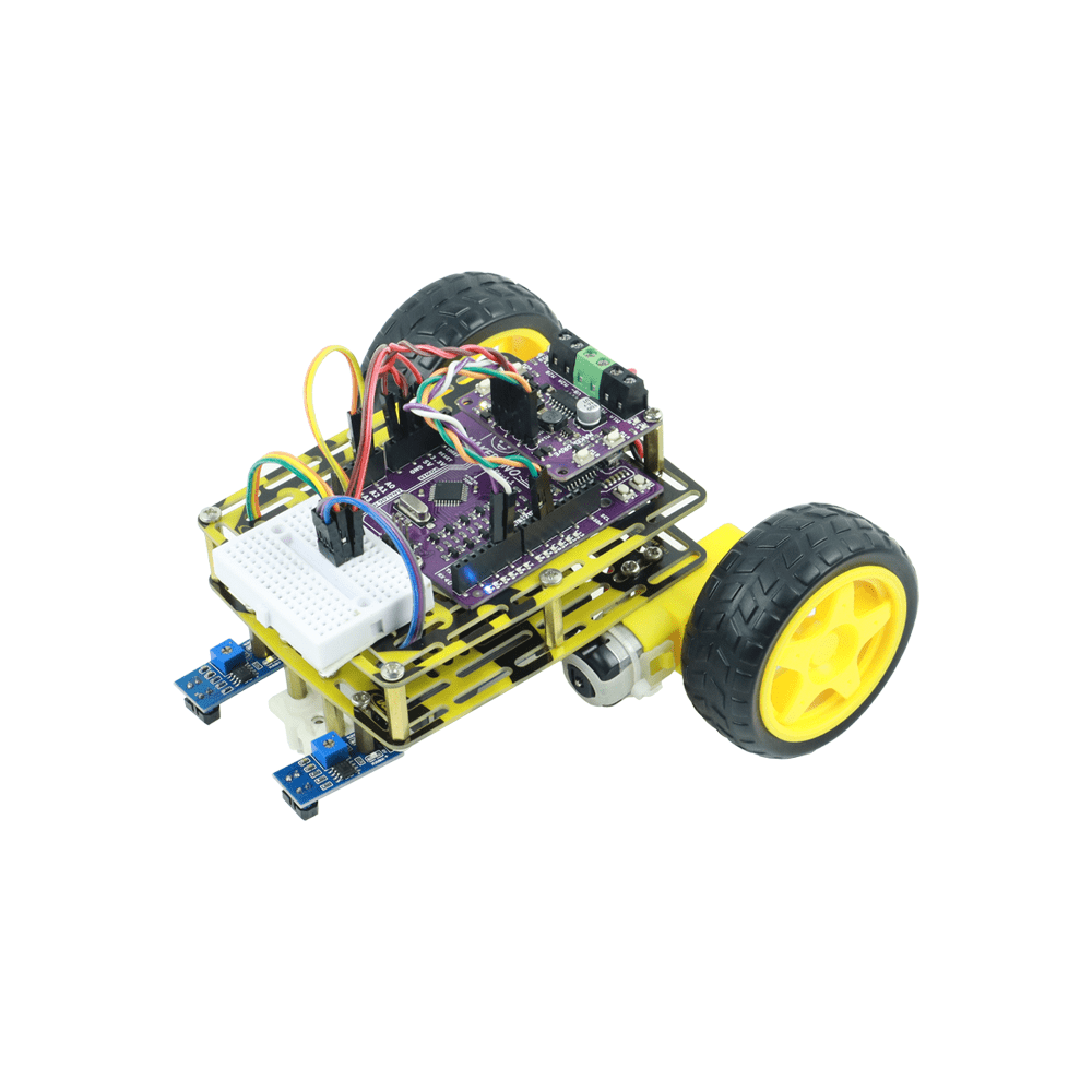 Line Following Mobile Robot Kit