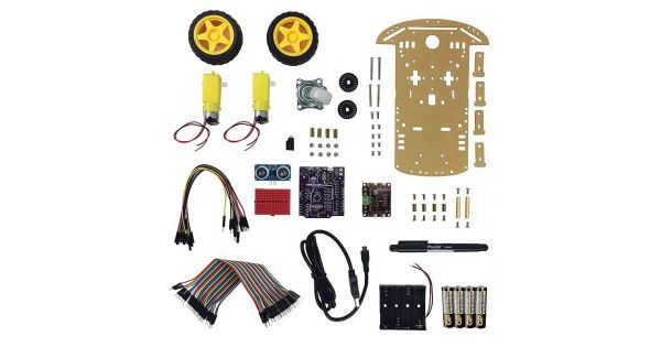 Obstacle Avoidance Mobile Robot Kit