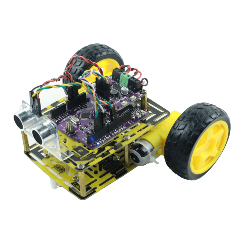 Obstacle Avoidance Mobile Robot Kit