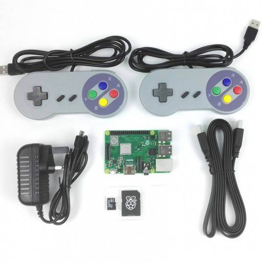 Raspberry Pi Retropie Game Kit