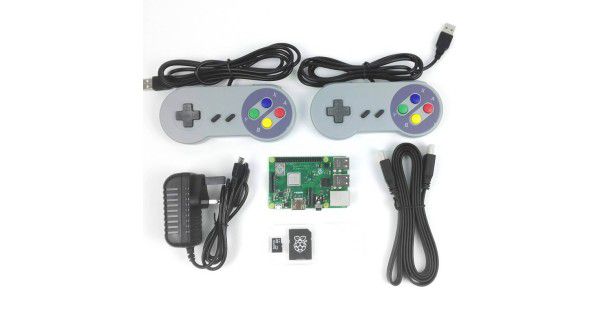 Raspberry Pi Retropie Game Kit
