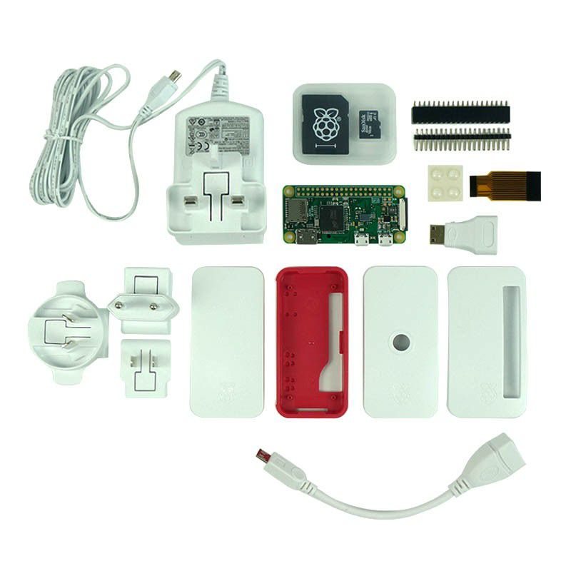 Raspberry Pi Zero W Complete Starter Kit