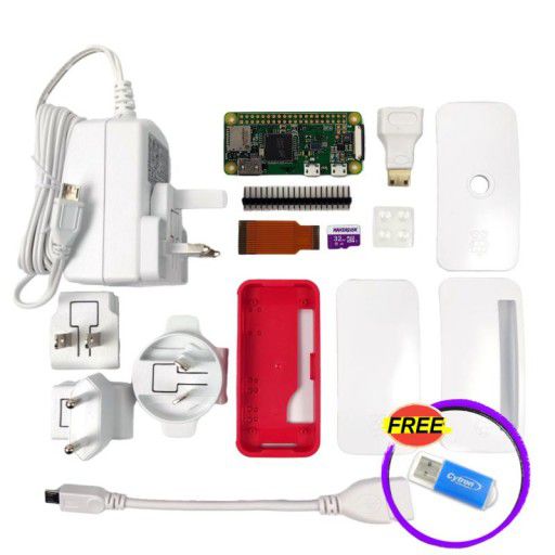 Raspberry Pi Zero W Complete Starter Kit