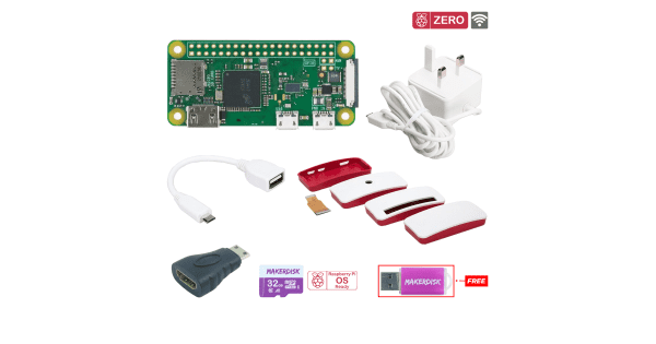 Raspberry Pi Zero W Complete Starter Kit