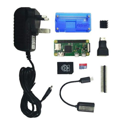 Raspberry Pi Zero WH Starter Kit