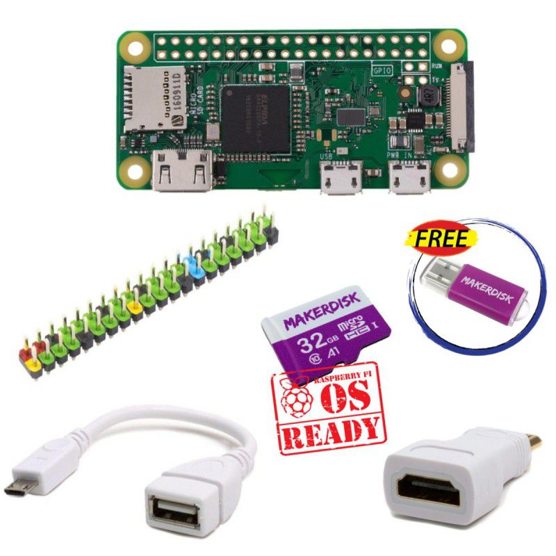 Raspberry Pi Zero W and Bundles