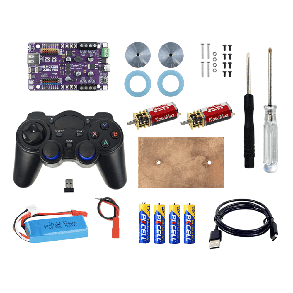 Soccer Robot Kits - MOTION 2350 Pro