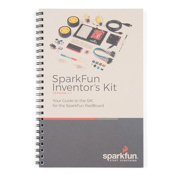 SparkFun Inventor's Kit - V4.1