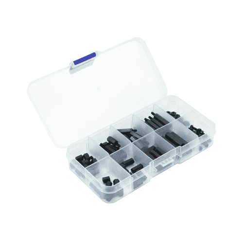 Nylon M2.5 PCB Standoff Kit - 120pcs