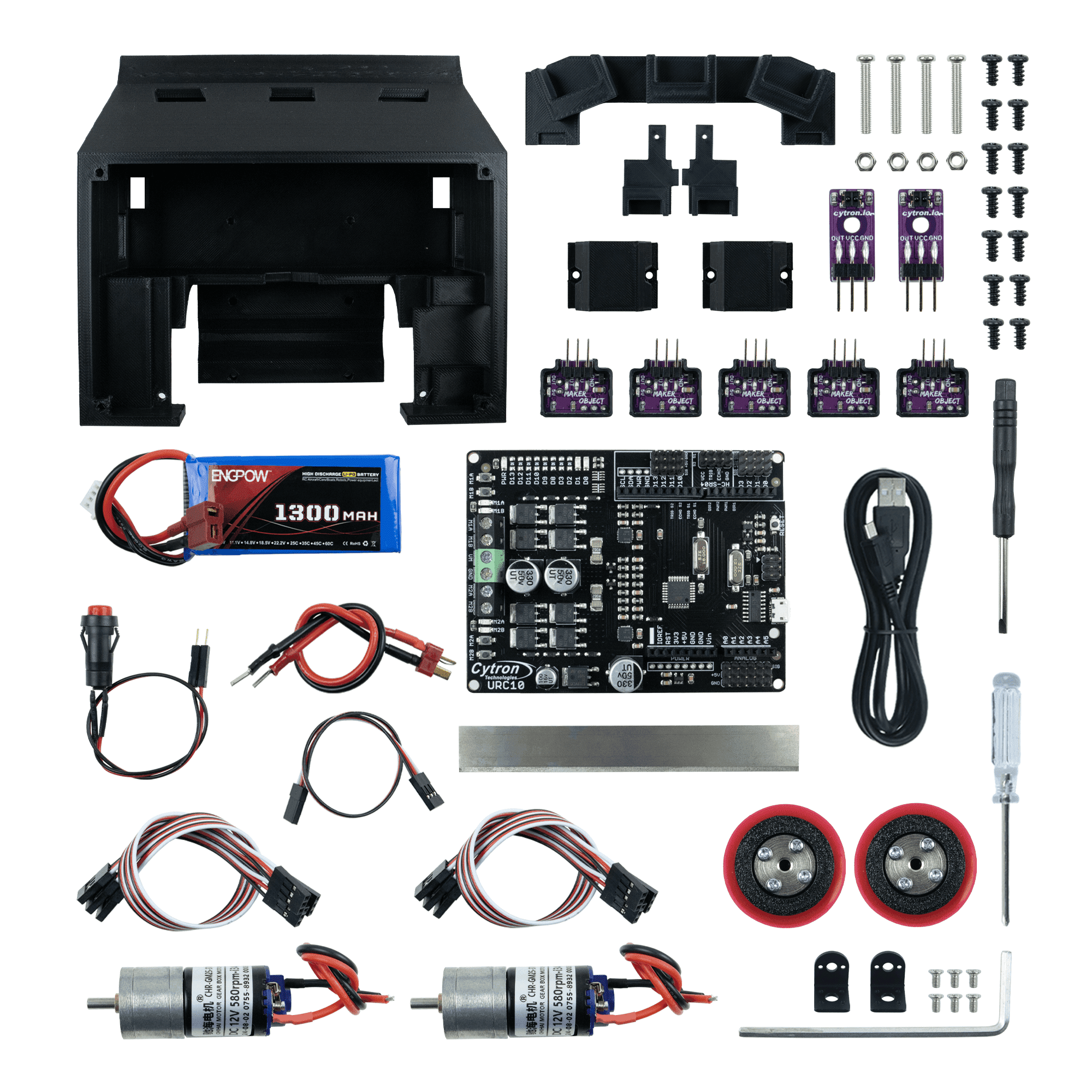 Sumo Robot 1KG - Auto Basic Kit