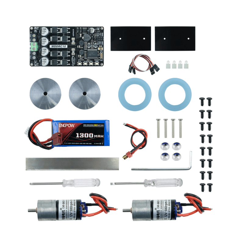 1KG Sumo Robot Kits - Radio Controlled (RC)