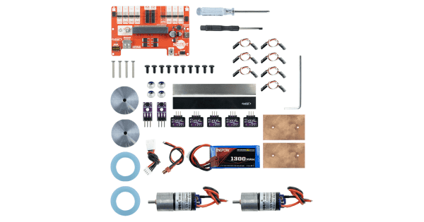 SUMO:BIT Basic Robot Kit (without micro:bit)