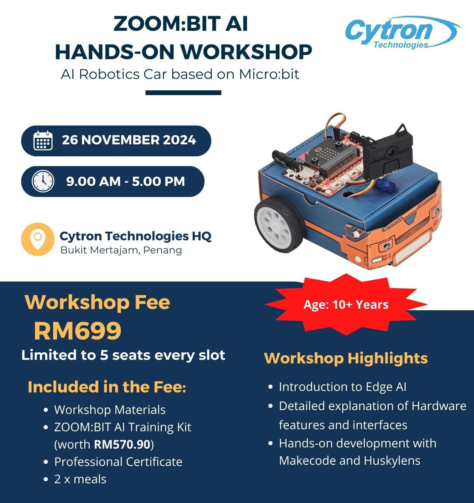 ZOOM:BIT - AI Training Kit