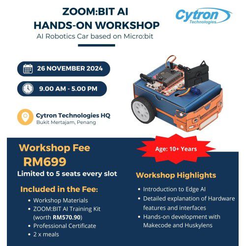 ZOOM:BIT - AI Training Kit