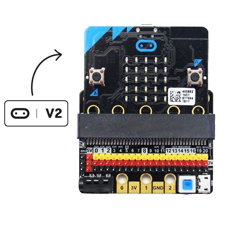 Kittenbot IOBit V2 Board for micro:bit Bundles