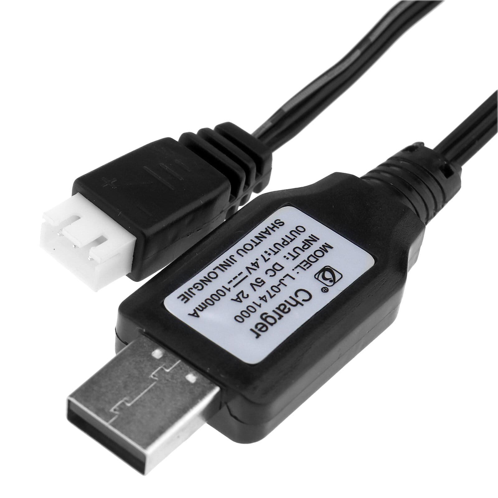 2S 7.4V LiPo Battery USB 5V 1A Fast Balance Charger