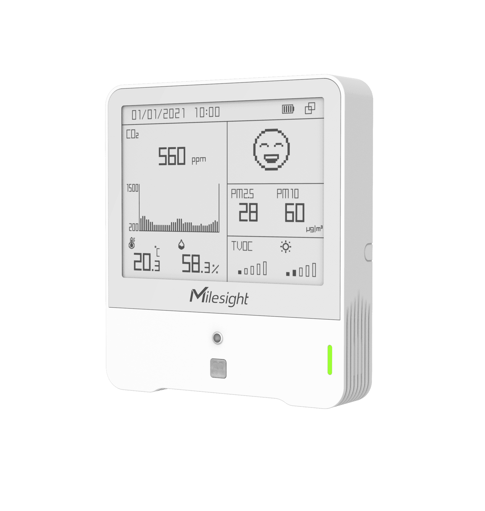 LoRaWAN Indoor Air Monitoring (IAQ) Sensor