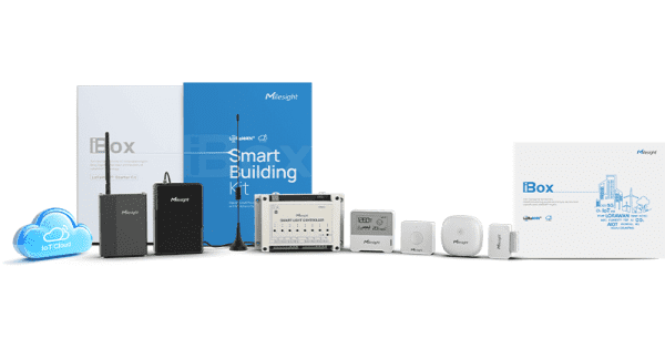LoRaWAN Smart Building Kit