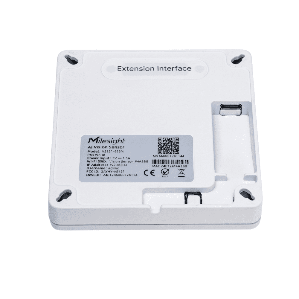 VS121 LoRaWAN AI Workplace Occupancy Sensor