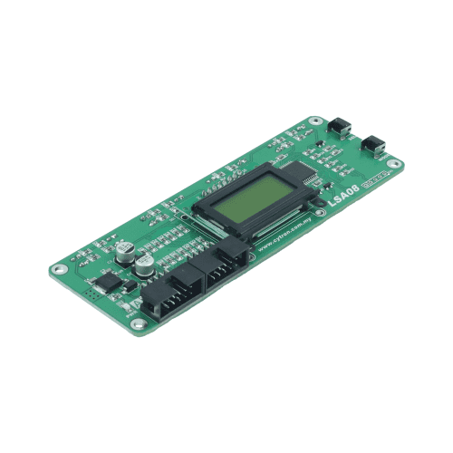 Advanced Auto-Calibrating Line Sensor