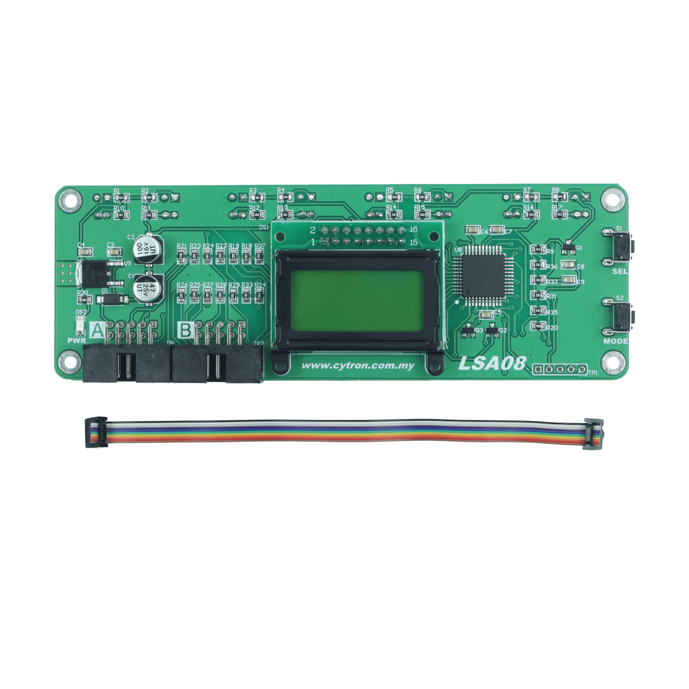 Advanced Auto-Calibrating Line Sensor