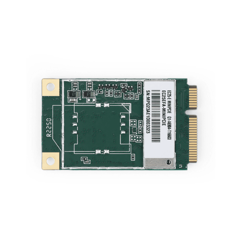 Quectel LTE Cat 4 EC25-E Mini PCIe Module