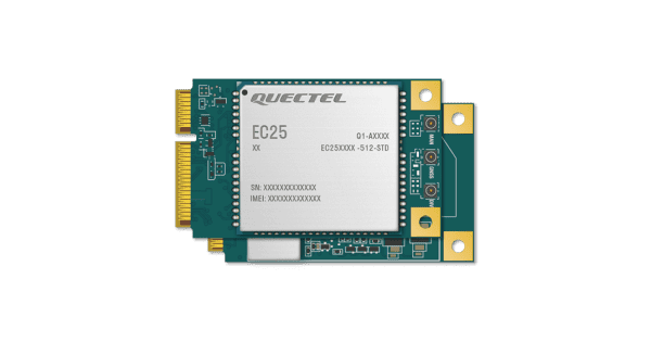 Quectel LTE Cat 4 EC25-E Mini PCIe Module