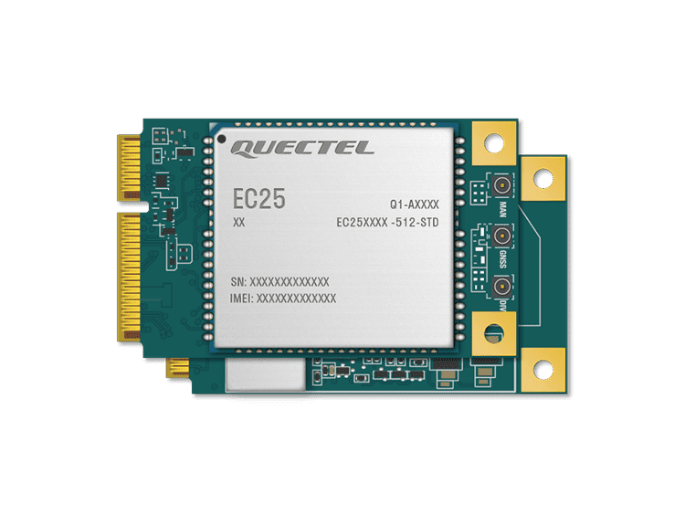 Quectel LTE Cat 4 EC25-E Mini PCIe Module